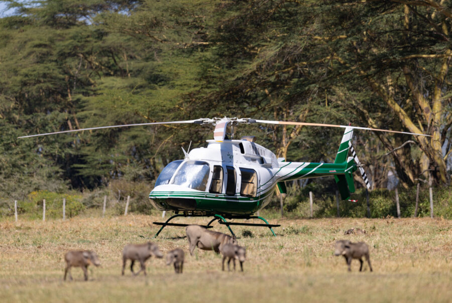 Aviation Services Kenya | Private Helicopter & Corporate Flights